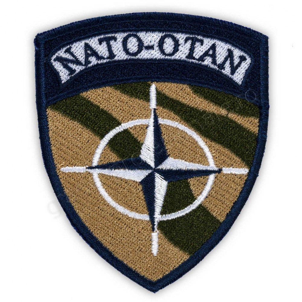 Emblema NATO - OTAN | Grade-profesionale.ro