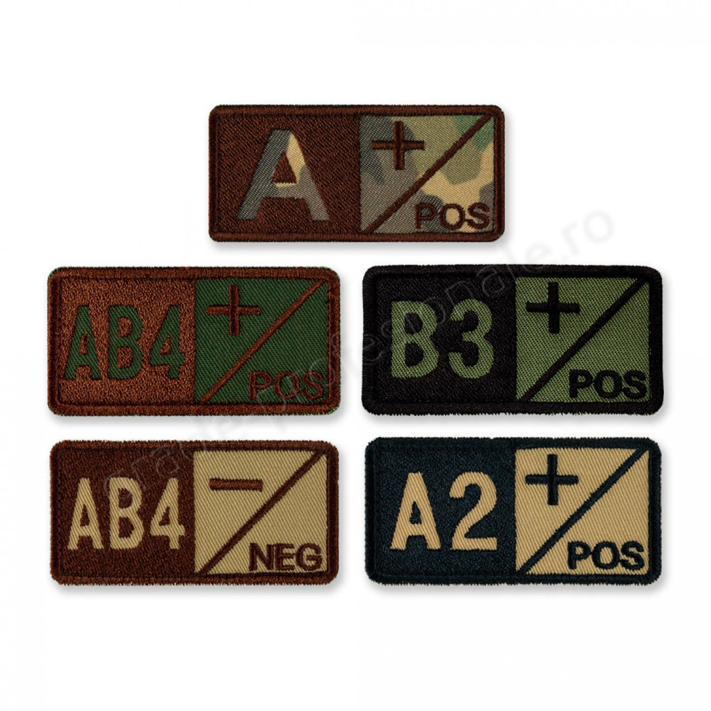 Ecuson grupa sanguina forte terestre | Grade-profesionale.ro